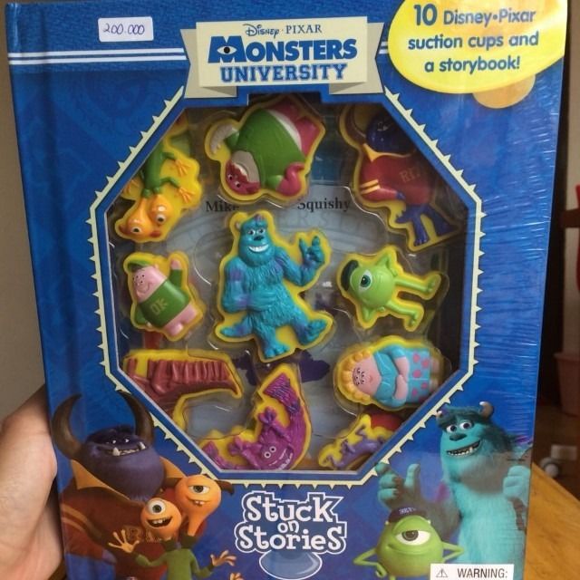 FAST SALE - Disney Monster University Activity Book (No Nego Harga Net ...