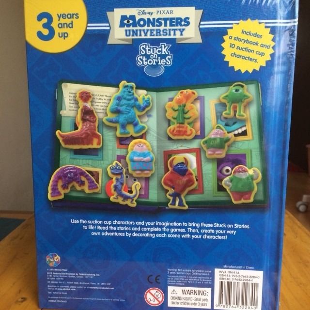 FAST SALE - Disney Monster University Activity Book (No Nego Harga Net ...