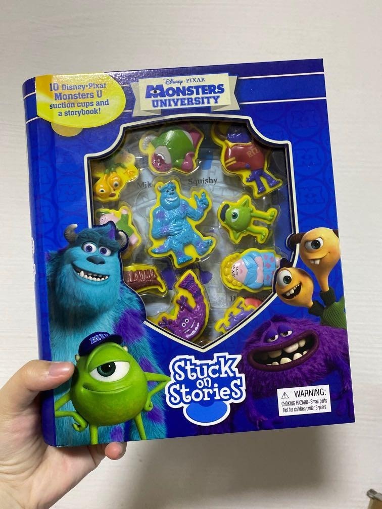 FAST SALE - Disney Monster University Activity Book, Buku & Alat Tulis ...