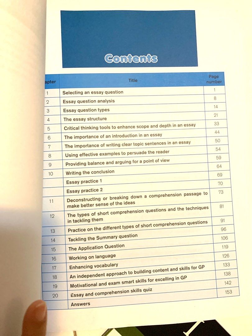 FBP: A Level Effective guide general paper master, Hobbies & Toys ...