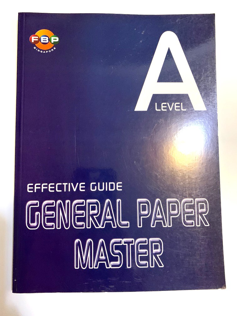 FBP: A Level Effective guide general paper master, Hobbies & Toys ...