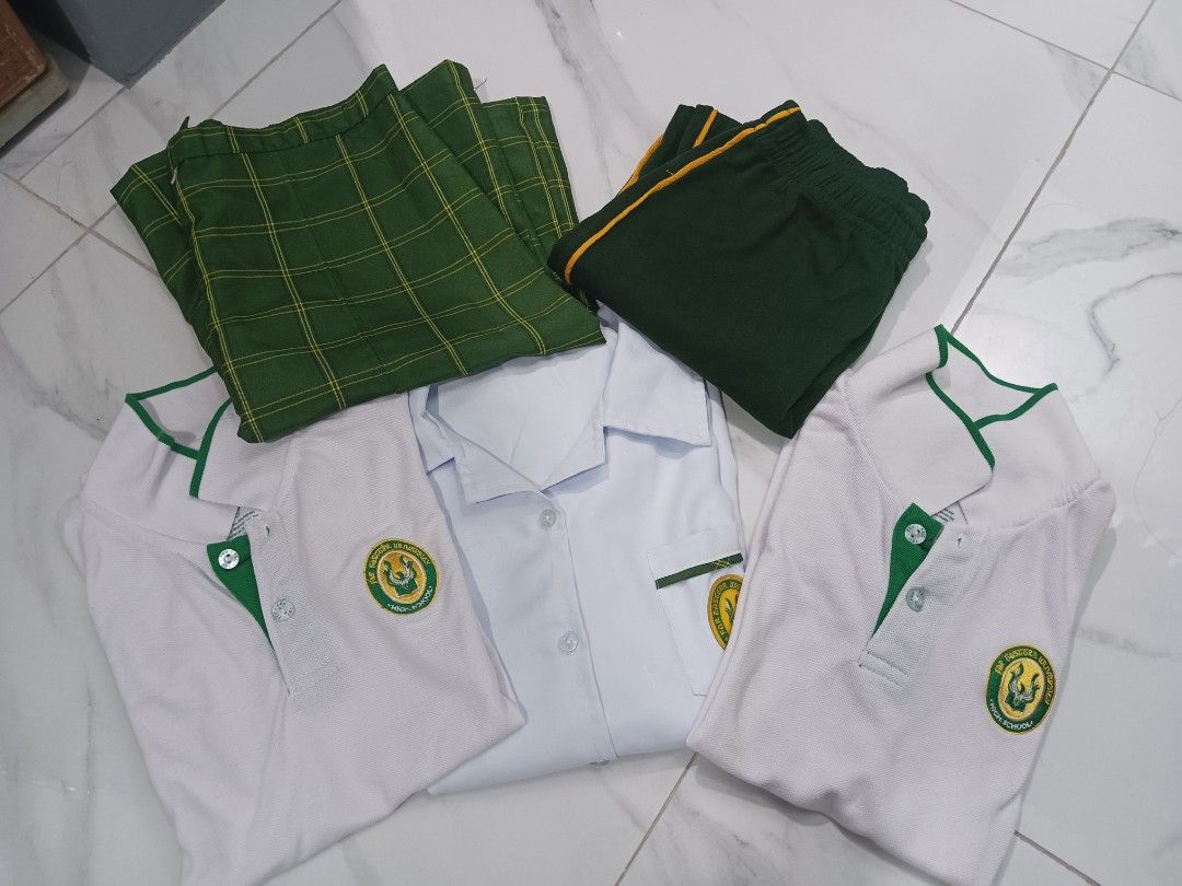 FEU SHS UNIFORM on Carousell