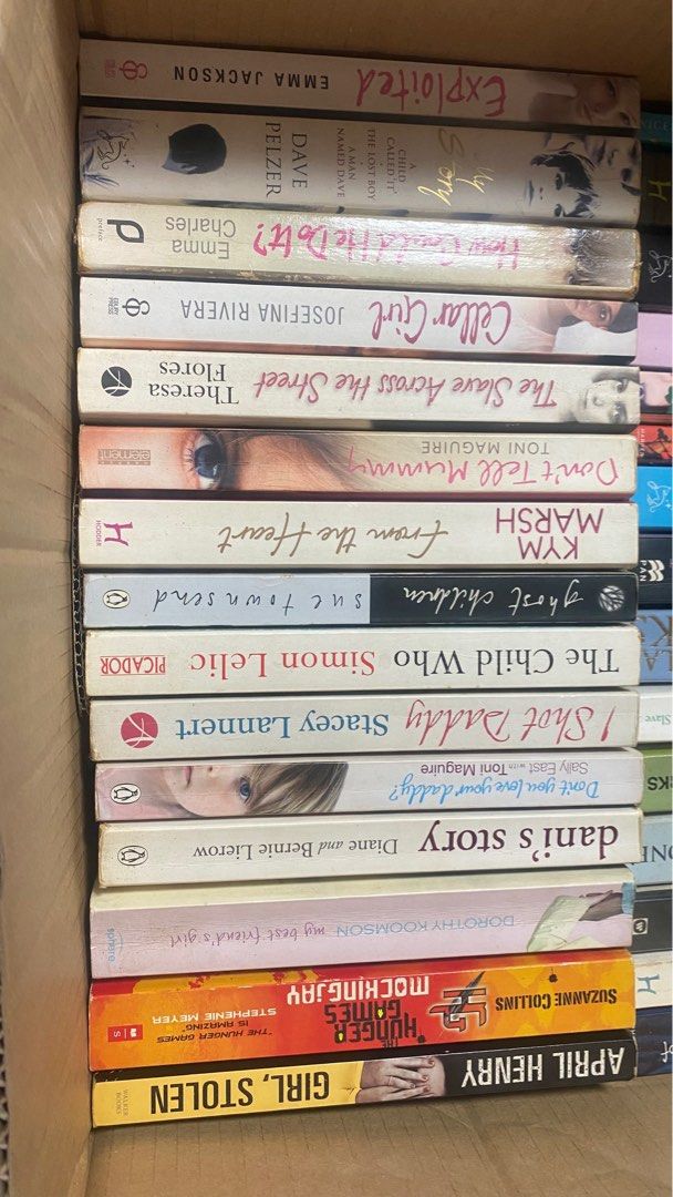 Fiction/ Non-Fiction books, Hobbies & Toys, Books & Magazines, Fiction & Non-Fiction on Carousell