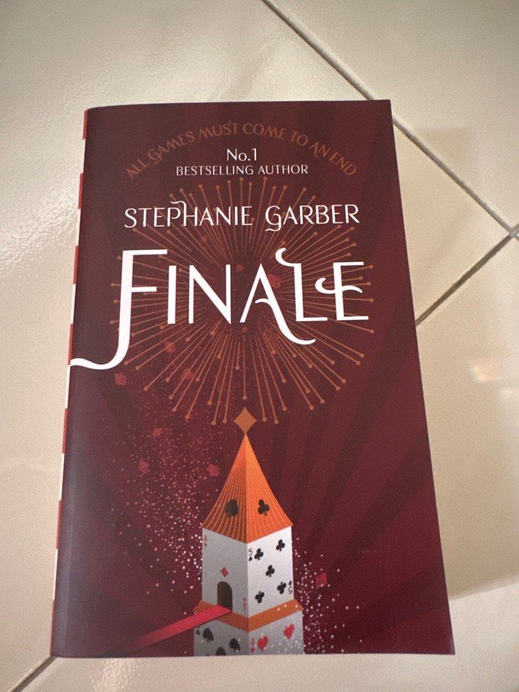 Finale by Stephanie Garber, Hobbies & Toys, Books & Magazines, Fiction & Non-Fiction on Carousell