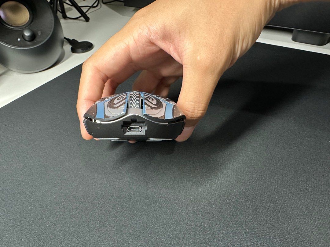 Finalmouse starlight phantom S signed by PRX, Computers & Tech, Parts ...