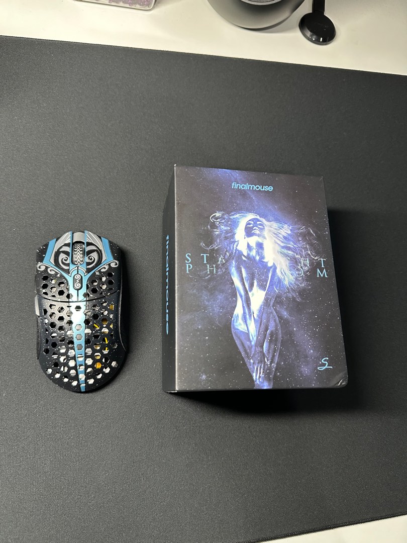 WTS Finalmouse starlight 12 phantom S signed by PRX, Computers & Tech ...