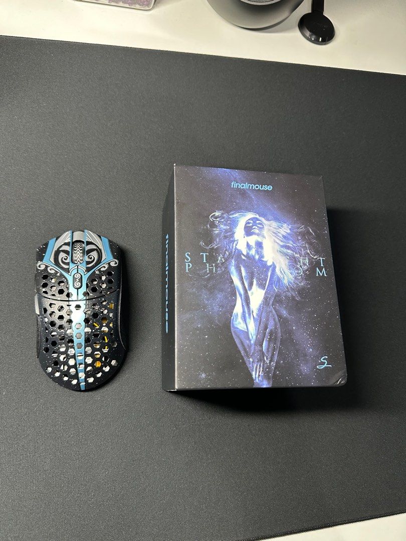 Finalmouse starlight phantom S signed by PRX, Computers & Tech, Parts ...