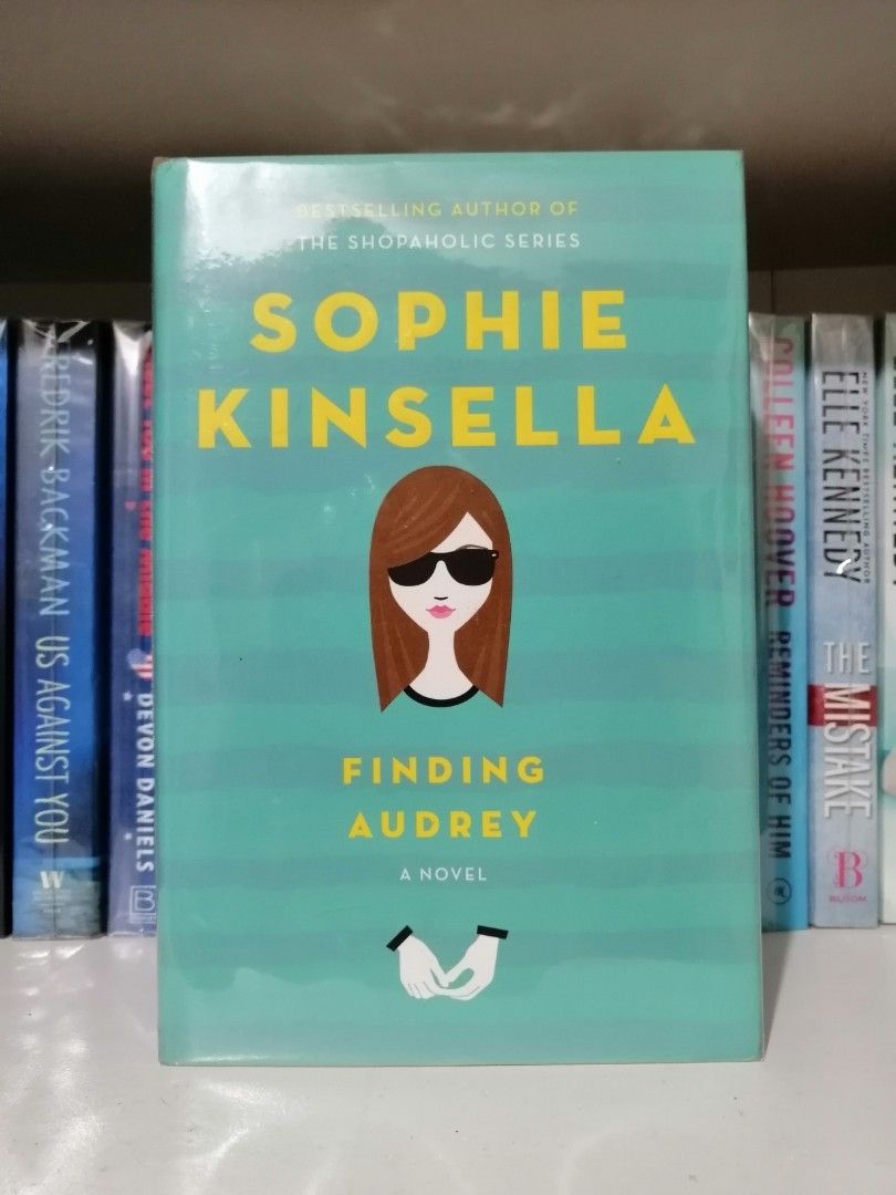 Finding Audrey by Sophie Kinsella, Hobbies & Toys, Books & Magazines ...
