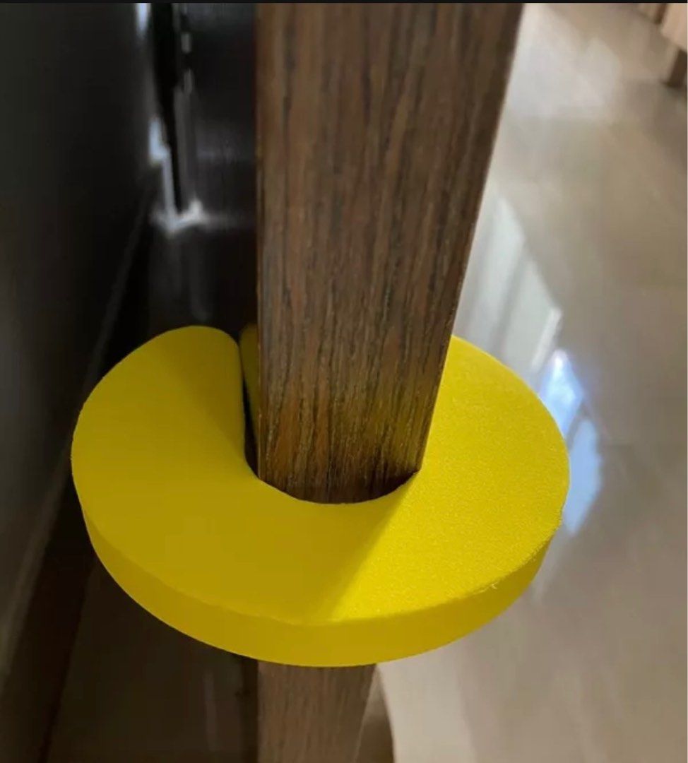 Foam Door Guard / Door Stopper, Furniture & Home Living, Home ...