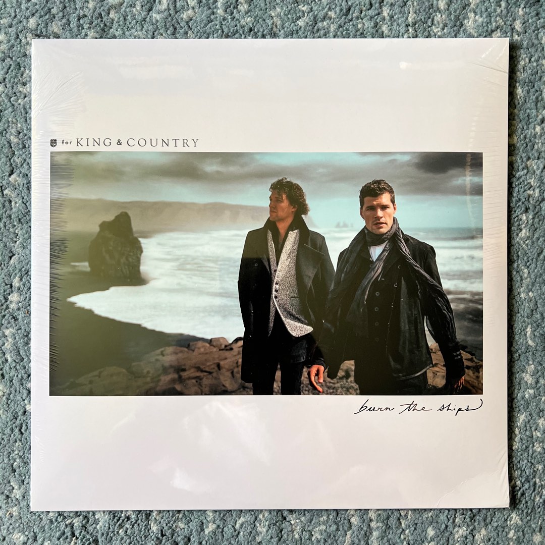 For King & Country Burn the ships LP record, Hobbies & Toys, Music ...
