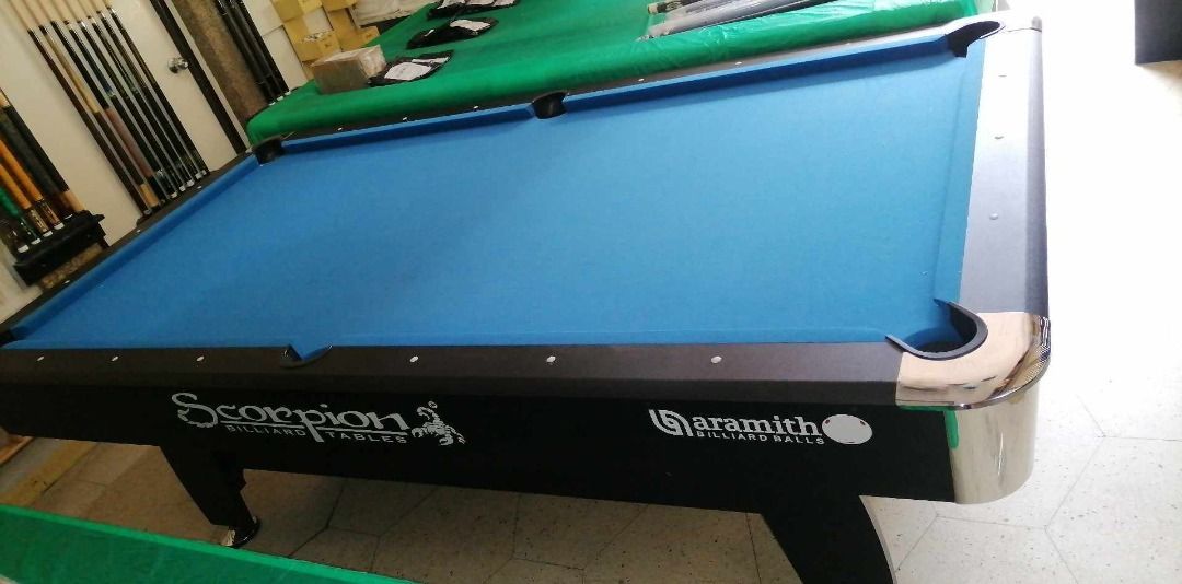 FOR SALE 4x8 FT MDF SCORPION BILLIARD TABLE, Sports Equipment, Sports ...