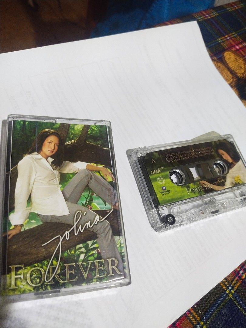 "Forever Jolina" album in cassette tape format/1st GMA Records album/yr ...