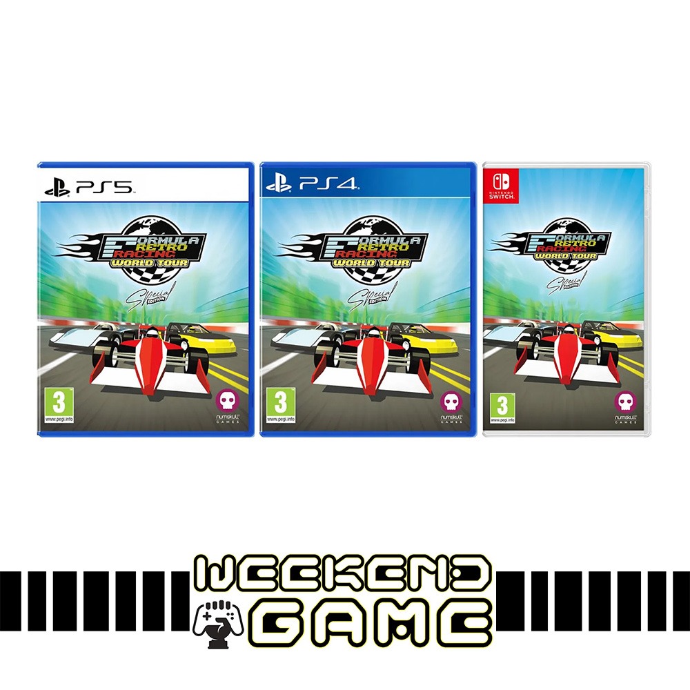 Formula Retro Racing World Tour Special Edition //PS5|PS4|Switch ...