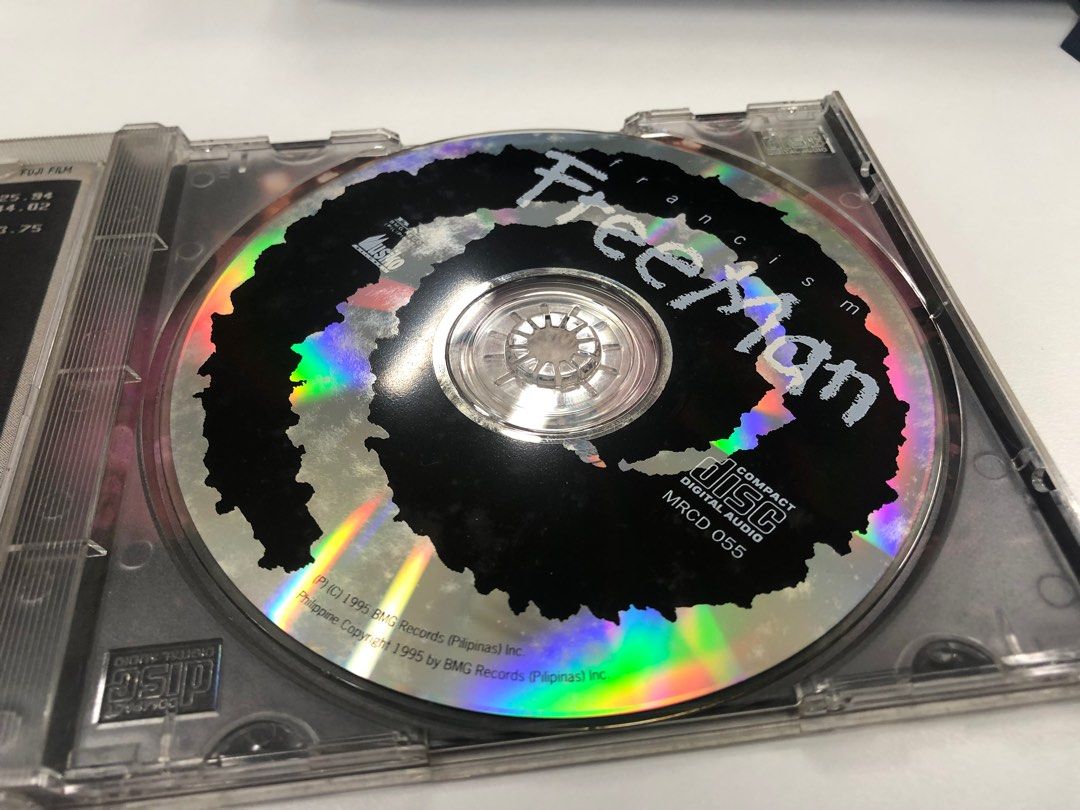 Francis M (Magalona) Freeman OPM CD 1995 (Oop), Hobbies & Toys, Music ...