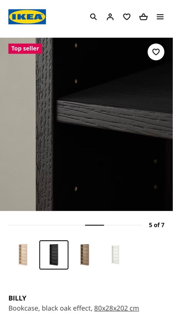 FREE - Ikea Billy Bookcase, Furniture & Home Living, Furniture, Shelves ...