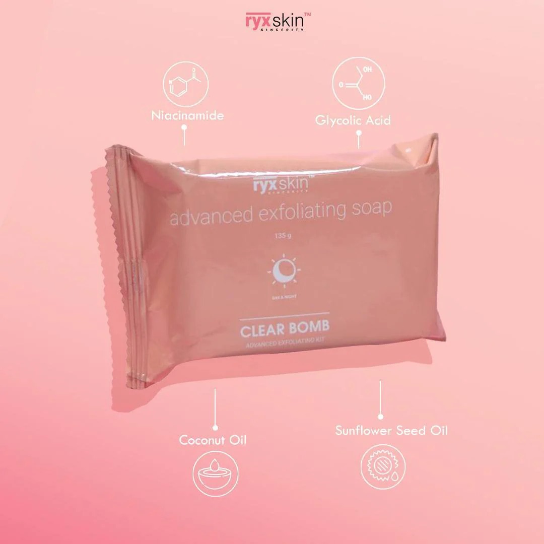 FREE RYX SKIN GLYCOLIC ACID BATH SOAP BAR [LIMITED TO 25 CUSTOMERS ...