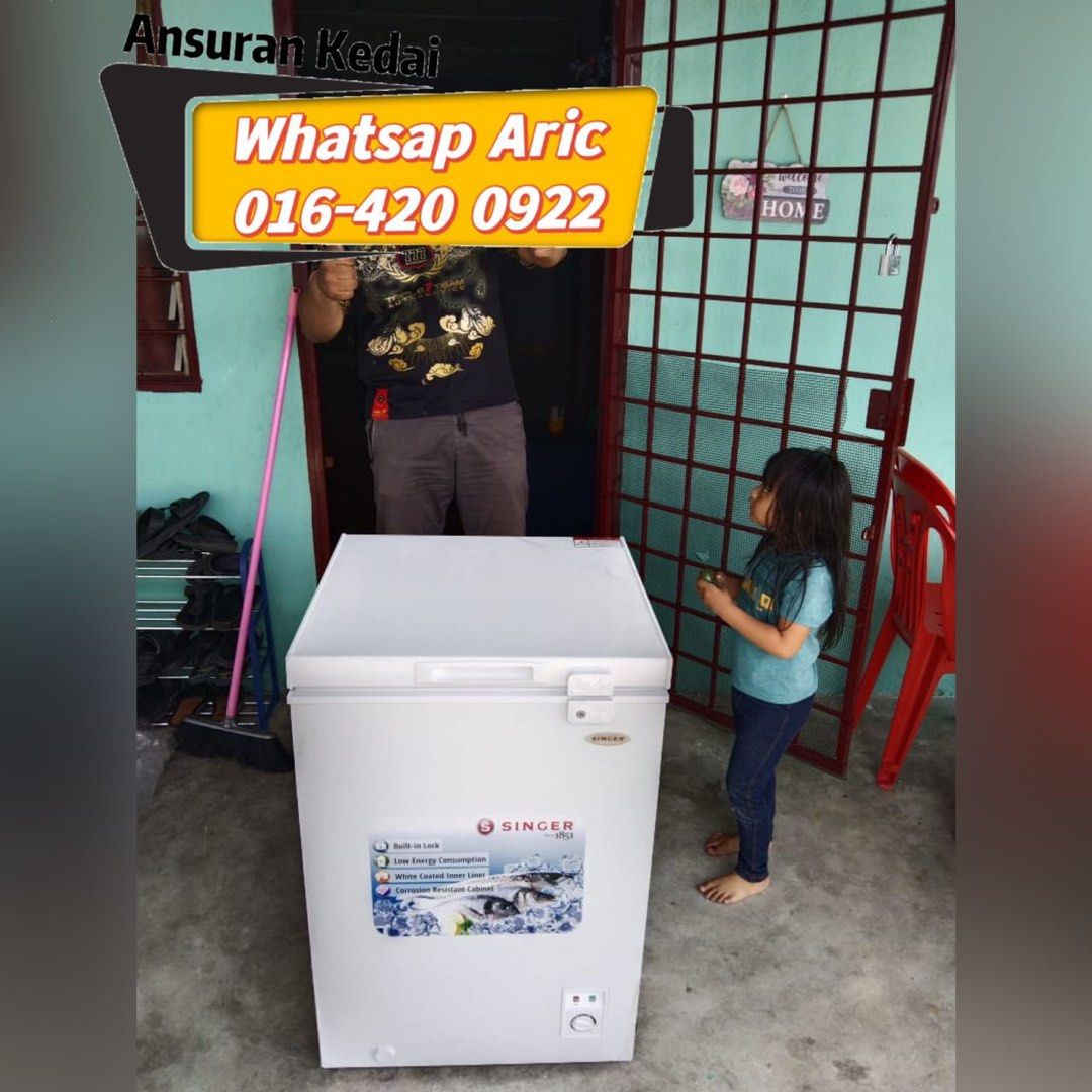 Freezer Ansuran Kedai, TV & Home Appliances, Kitchen Appliances ...