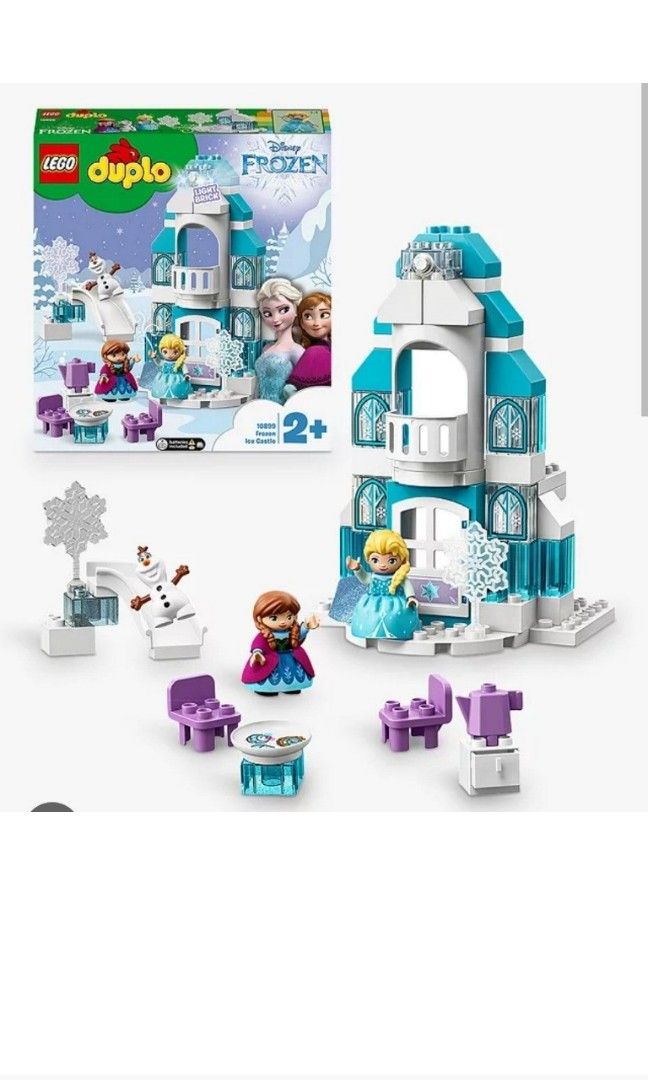Frozen duplo lego, Hobbies & Toys, Toys & Games on Carousell