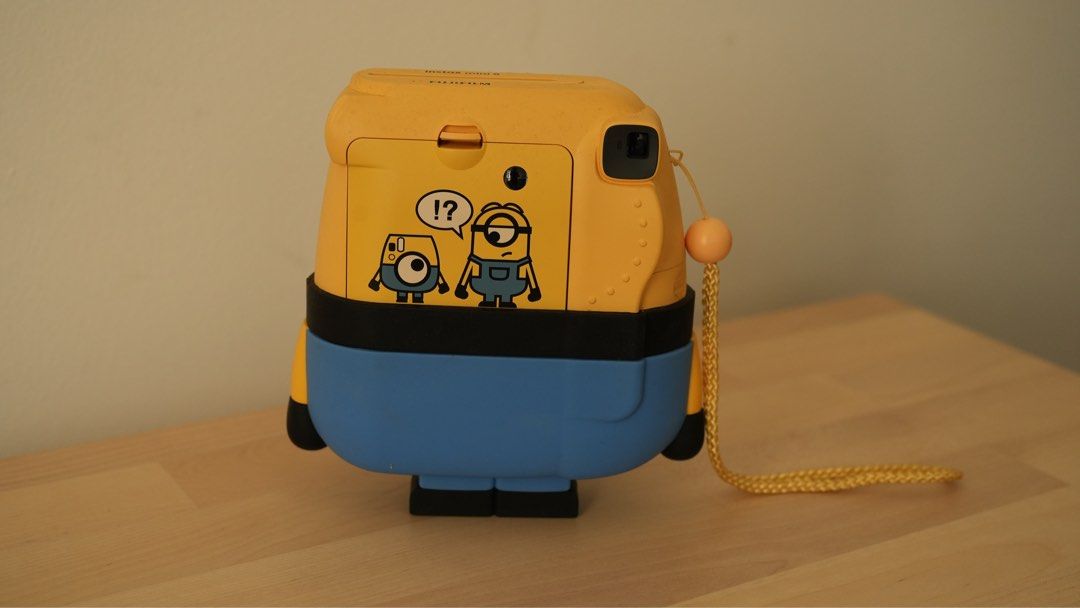 Fujifilm Instax Minion Edition, Photography, Cameras on Carousell