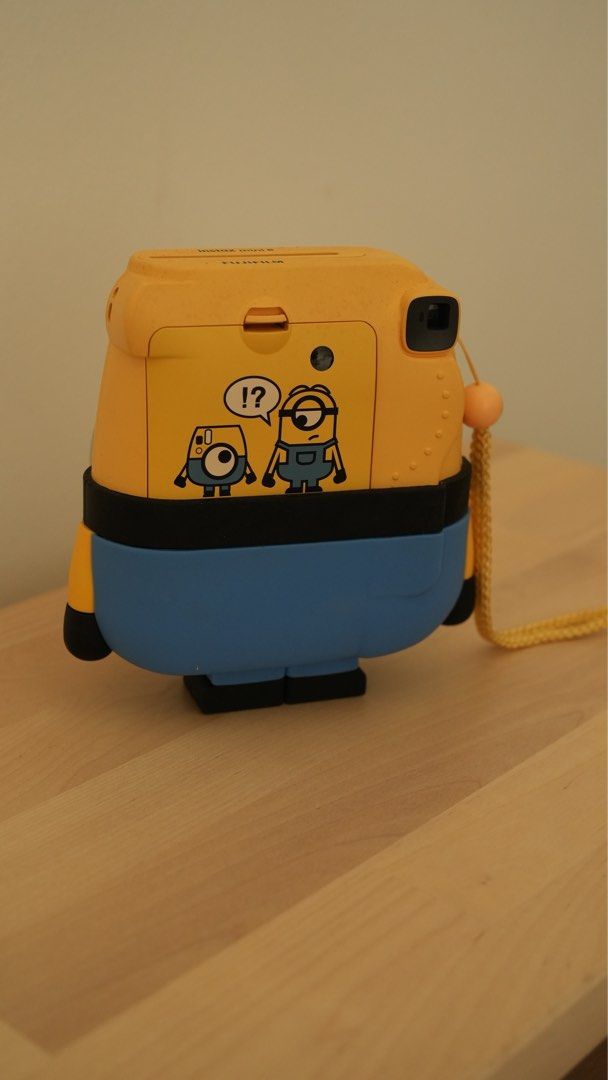 Fujifilm Instax Minion Edition, Photography, Cameras on Carousell