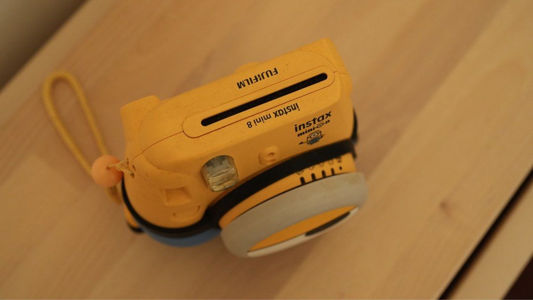 Fujifilm Instax Minion Edition, Photography, Cameras on Carousell