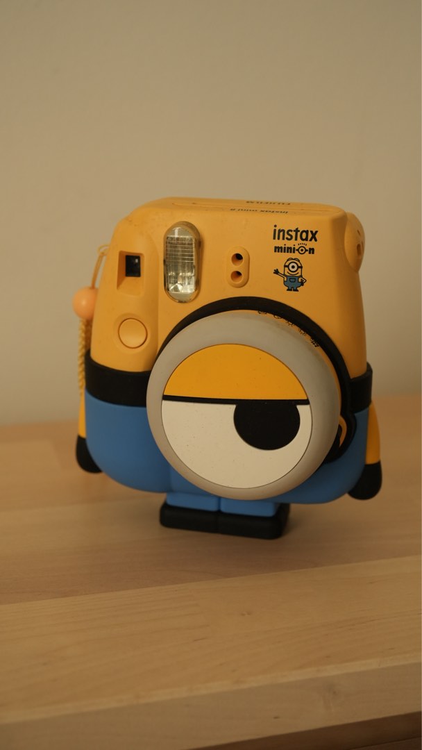 Fujifilm Instax Minion Edition, Photography, Cameras on Carousell