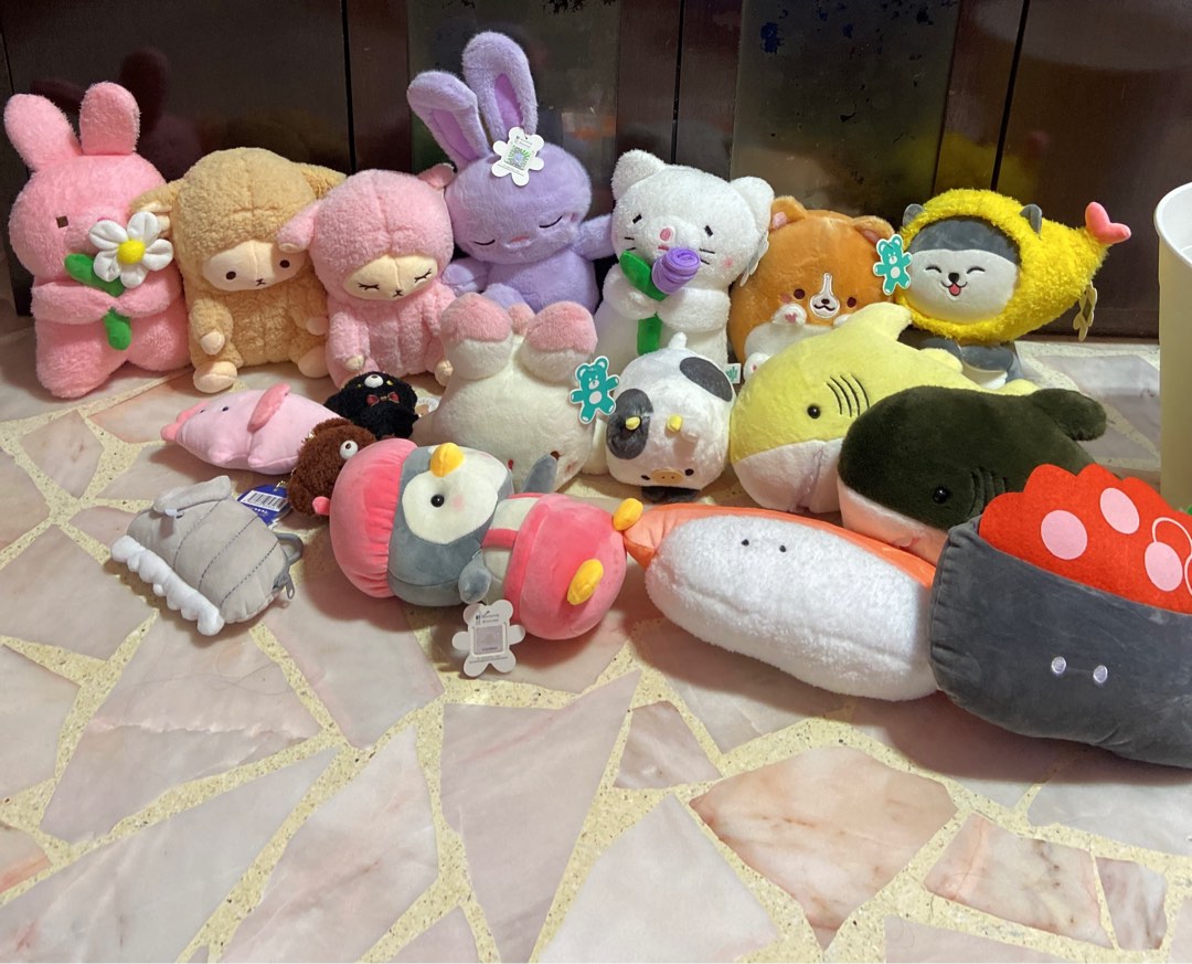 funclaw soft toys, Hobbies & Toys, Toys & Games on Carousell