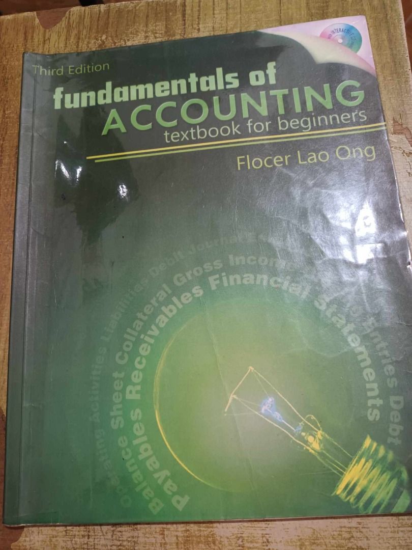 Fundamentals of Accounting Textbook for Beginners Third Edition (w ...