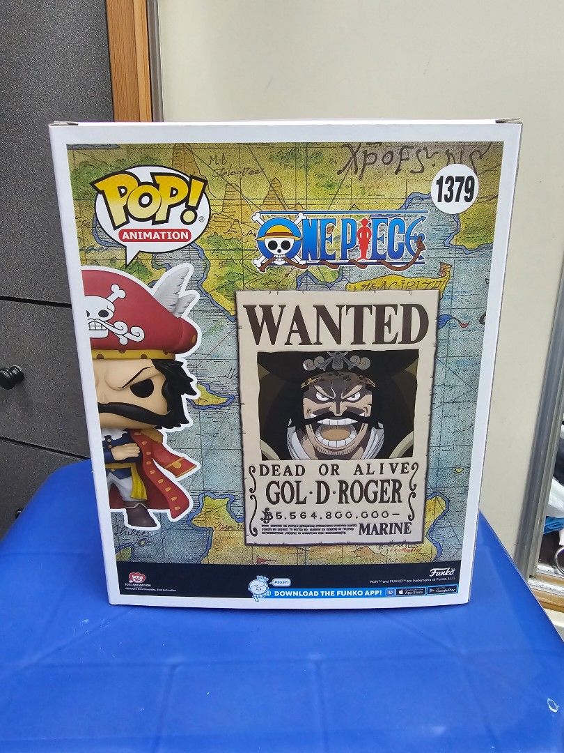 Funko Pop #1379 Gol D. Roger 2023 Summer Convection Limited Edition, Hobbies & Toys, Toys ...