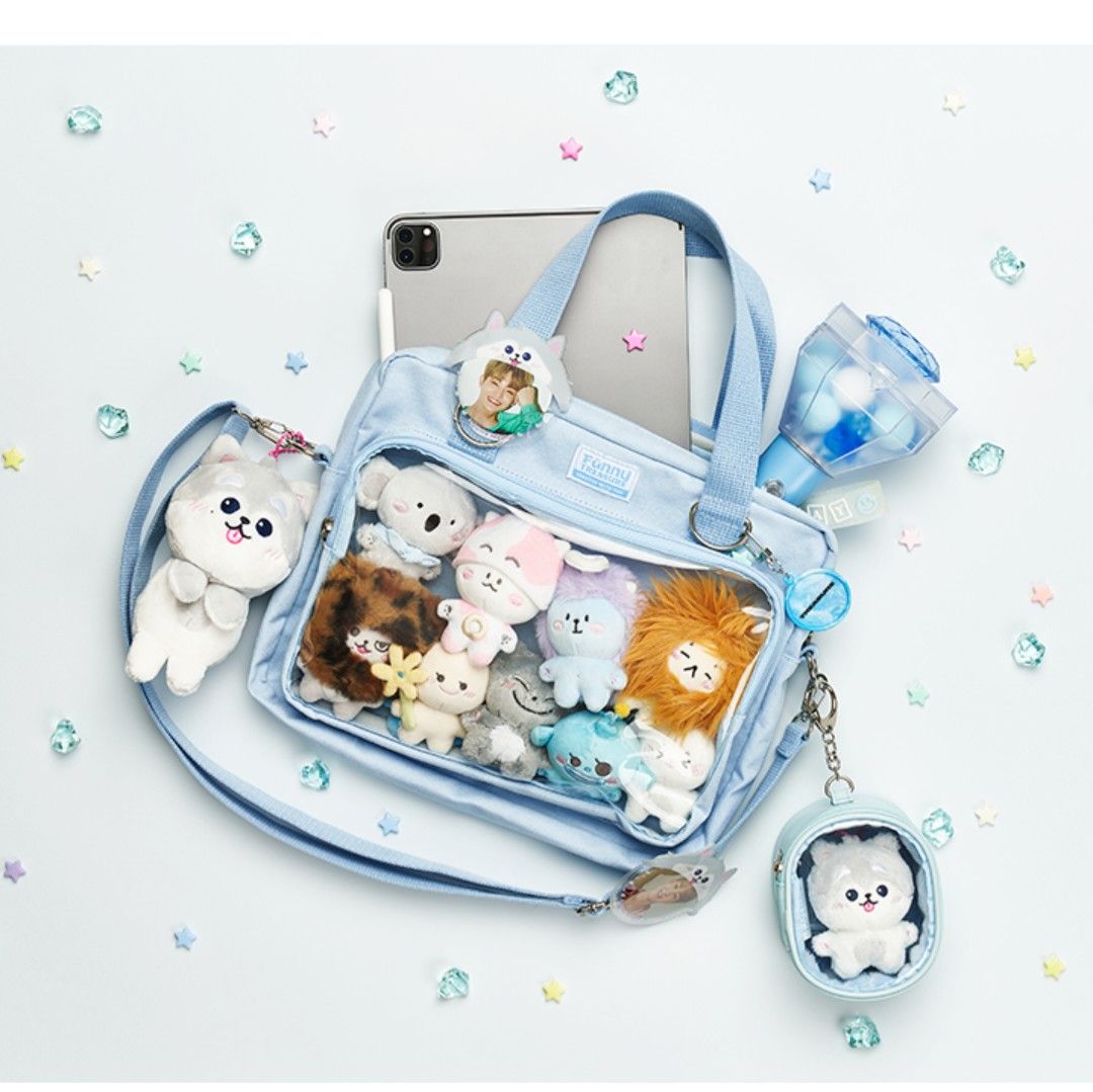 [FUNNY TREASURE] Treasure 2Way PVC Window Bag, Hobbies & Toys ...