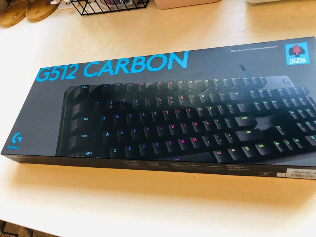 G512 Carbon Logitech Mechanical Keyboard, Computers & Tech, Parts ...
