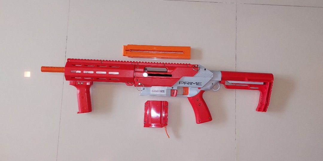 Game Face Prime, Hobbies & Toys, Toys & Games on Carousell