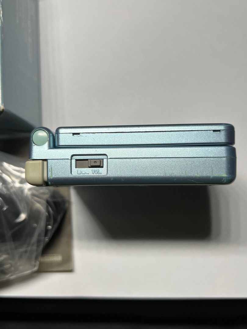 Gameboy Advance SP Arctic Blue/Turquiose, Complete in Box with all ...