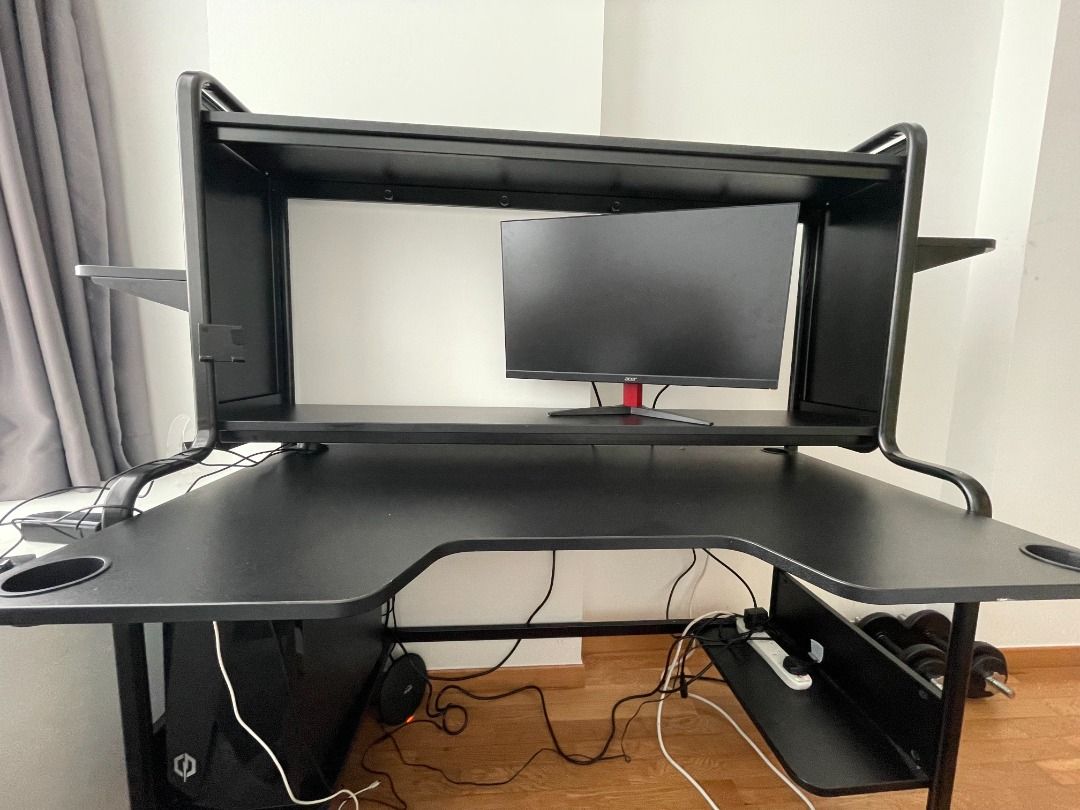 Gaming Desk from IKEA, Furniture & Home Living, Furniture, Other Home ...