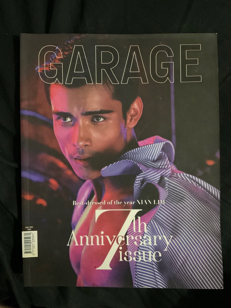 Garage magazine xian lim on Carousell