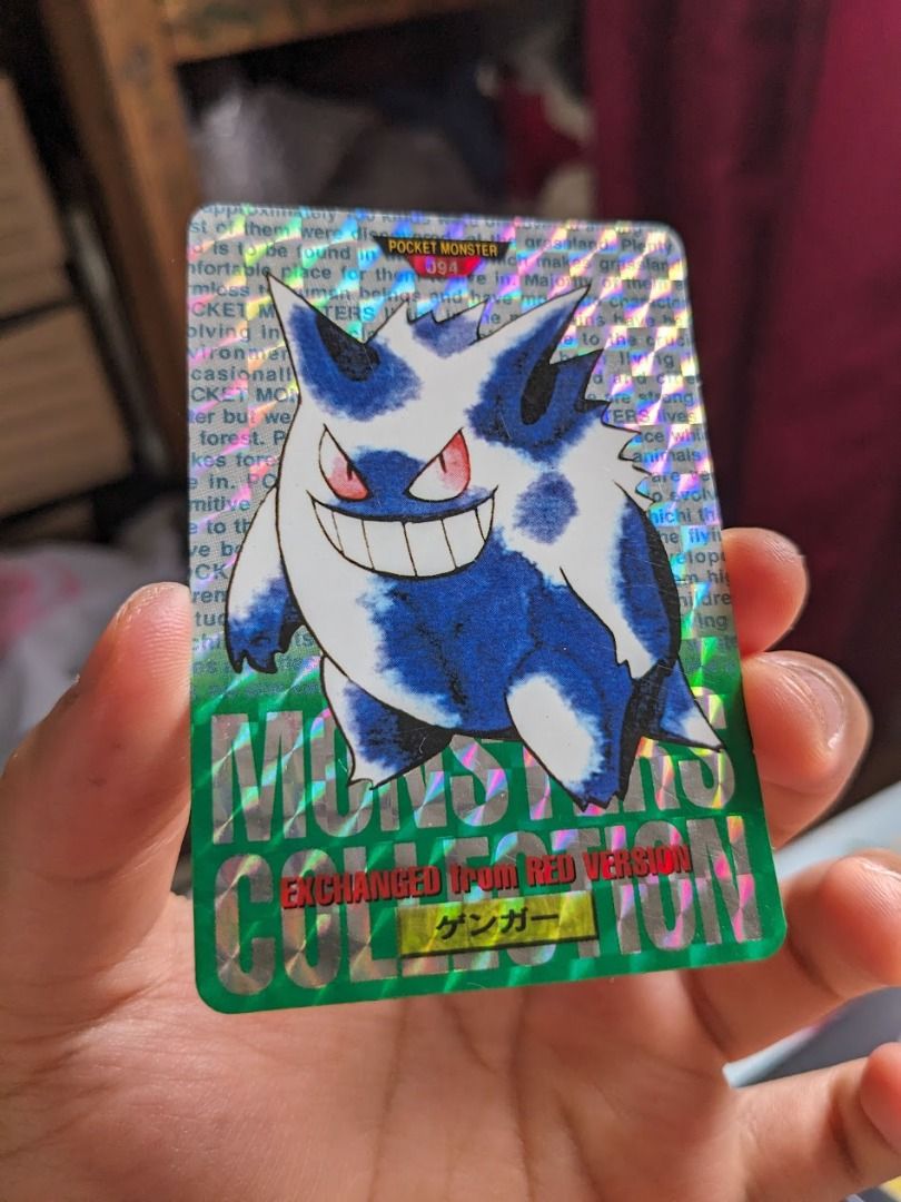 Pokemon TCG - Gengar Collection + Snorlax Bundle, Hobbies & Toys, Toys ...