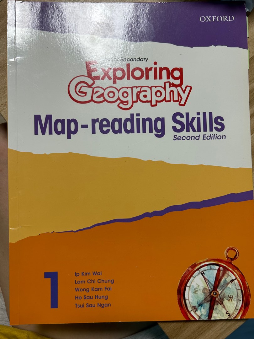 Geography map reading 1, 興趣及遊戲, 書本 & 文具, 教科書 - Carousell