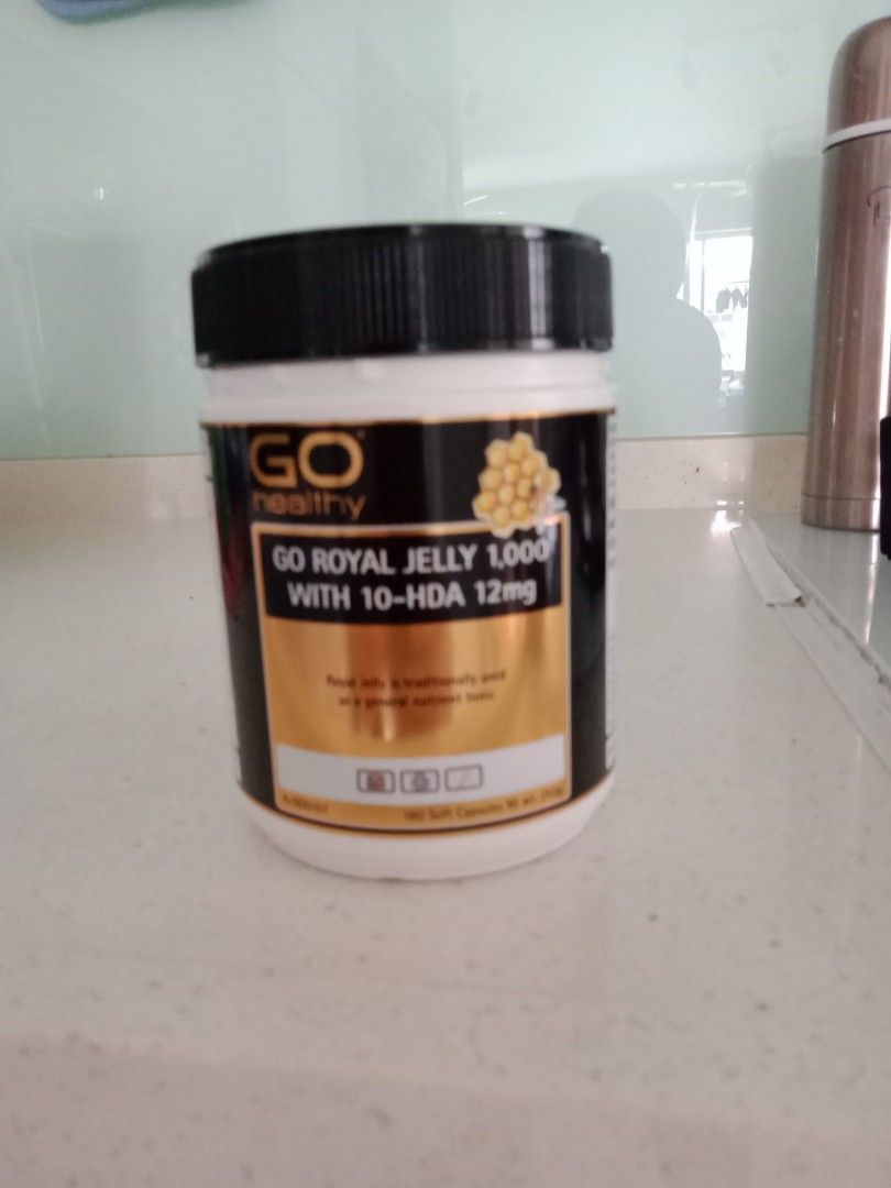 Go Royal Jelly New Zealand, Health & Nutrition, Health Supplements ...