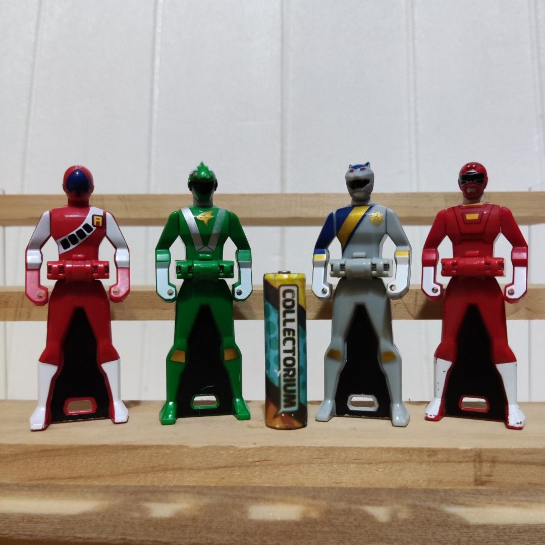 Gokaiger Ranger Keys Gaoranger Go-Onger Carranger JAKQ Super Sentai ...