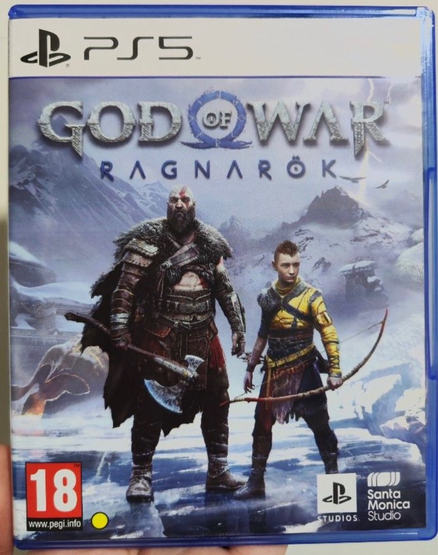 GOW (God of War) Ragnarok PS5, Video Gaming, Video Games, PlayStation ...
