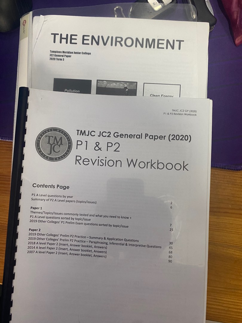 GP Notes, Hobbies & Toys, Books & Magazines, Assessment Books on Carousell