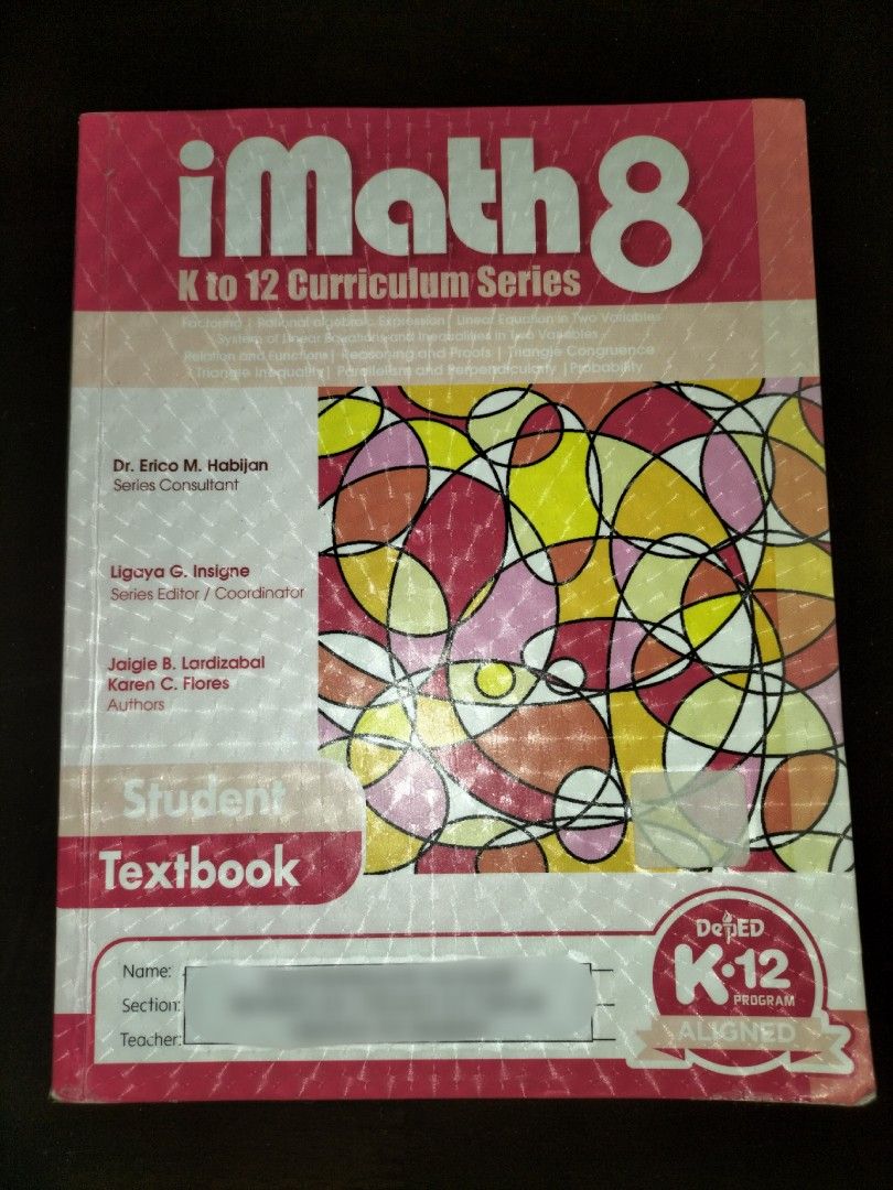 Grade 8 Books (DCT) with cover, Hobbies & Toys, Books & Magazines ...