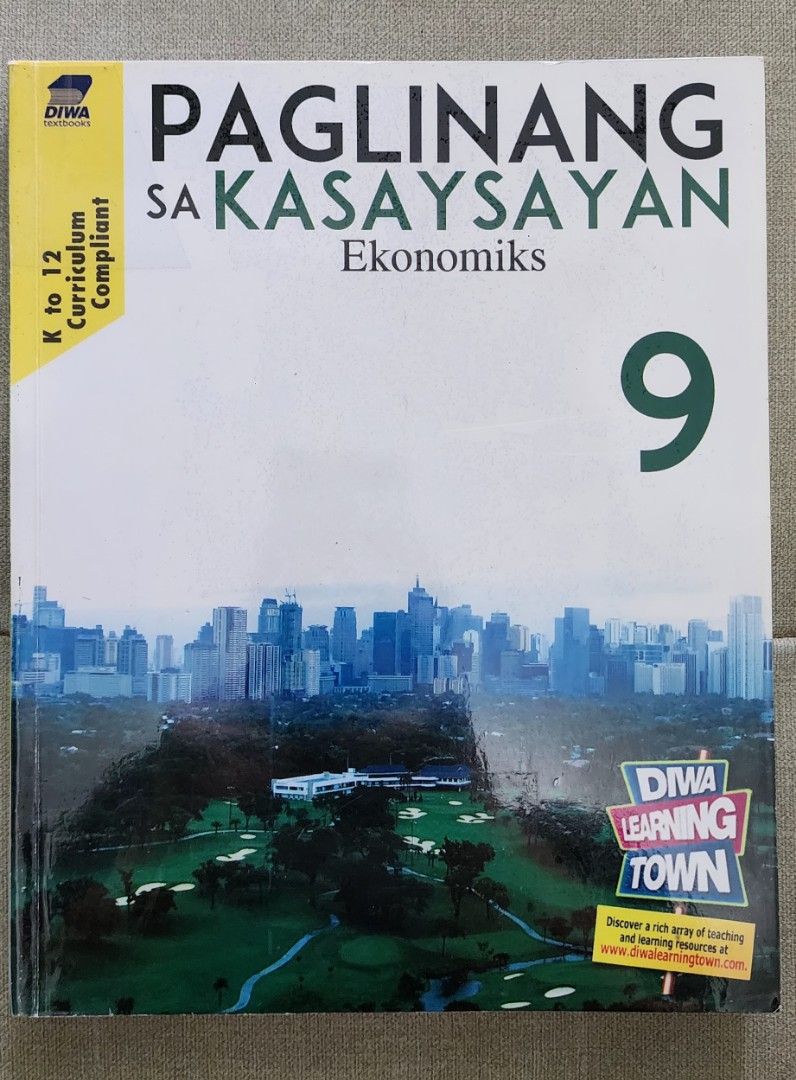 GRADE 9 - PAGLINANG SA KASAYSAYAN EKONOMIKS, Hobbies & Toys, Books ...