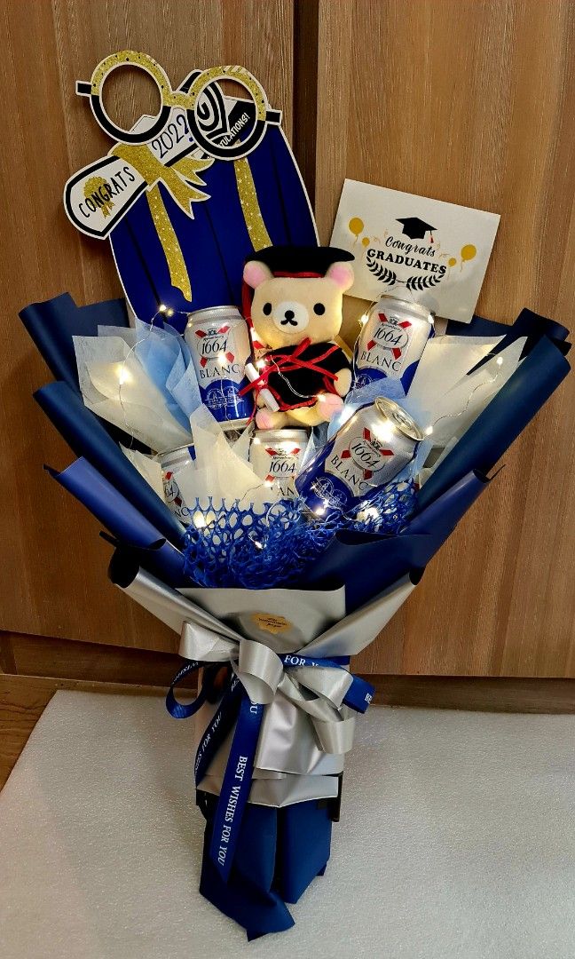 Graduation Bouquet, Hobbies & Toys, Stationery & Craft, Flowers ...