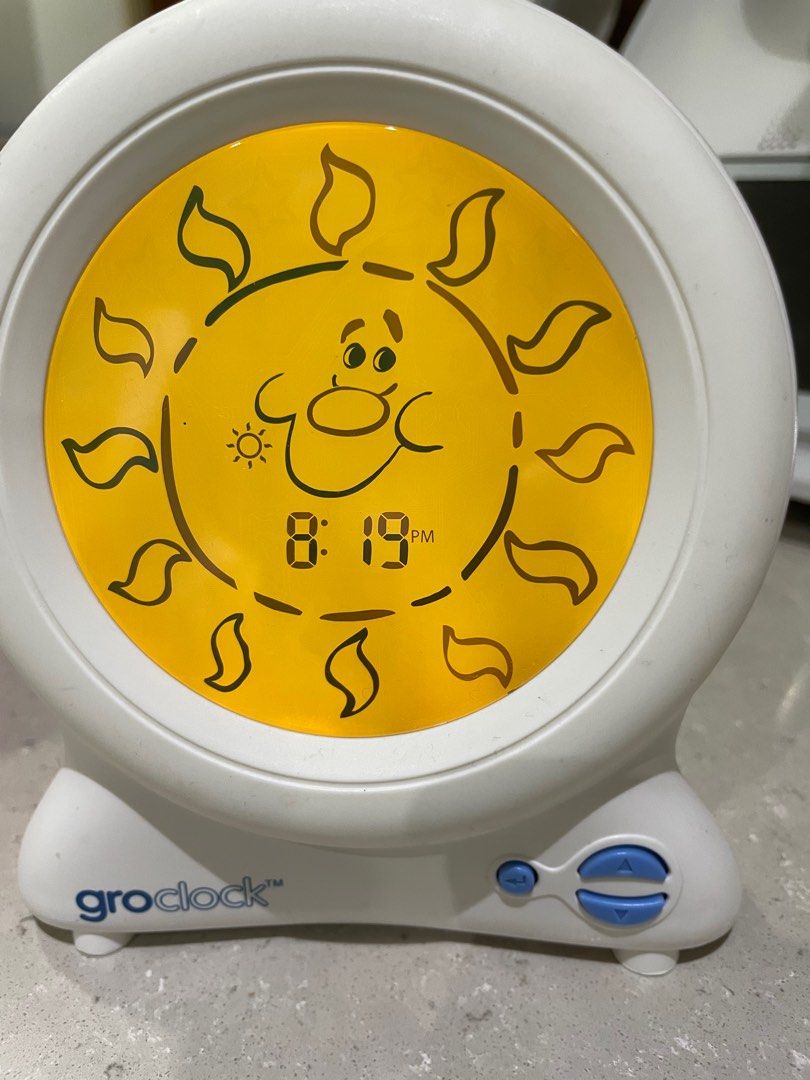 Gro clock, Babies & Kids, Baby Monitors on Carousell