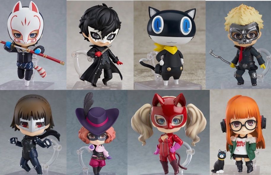 GSC Persona 5 Nendoroids - Phantom Thief of Hearts, Hobbies & Toys, Memorabilia & Collectibles ...