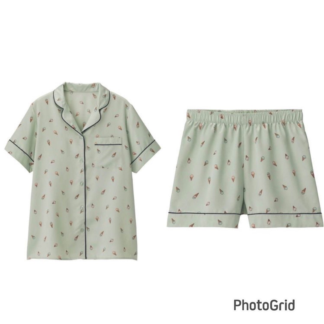 GU by UNIQLO Pajamas, Fesyen Wanita, Pakaian Wanita, Gaun & Rok di ...