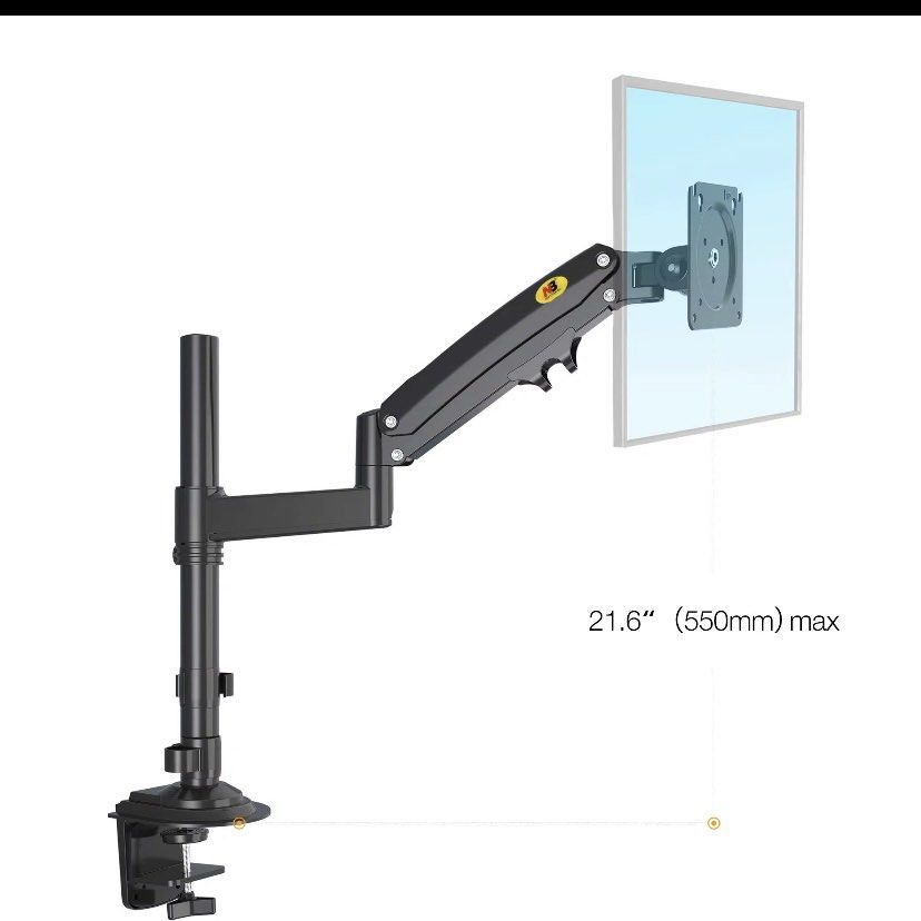 H100 Monitor Arm Bracket Monitor Mount, Computers & Tech, Parts ...
