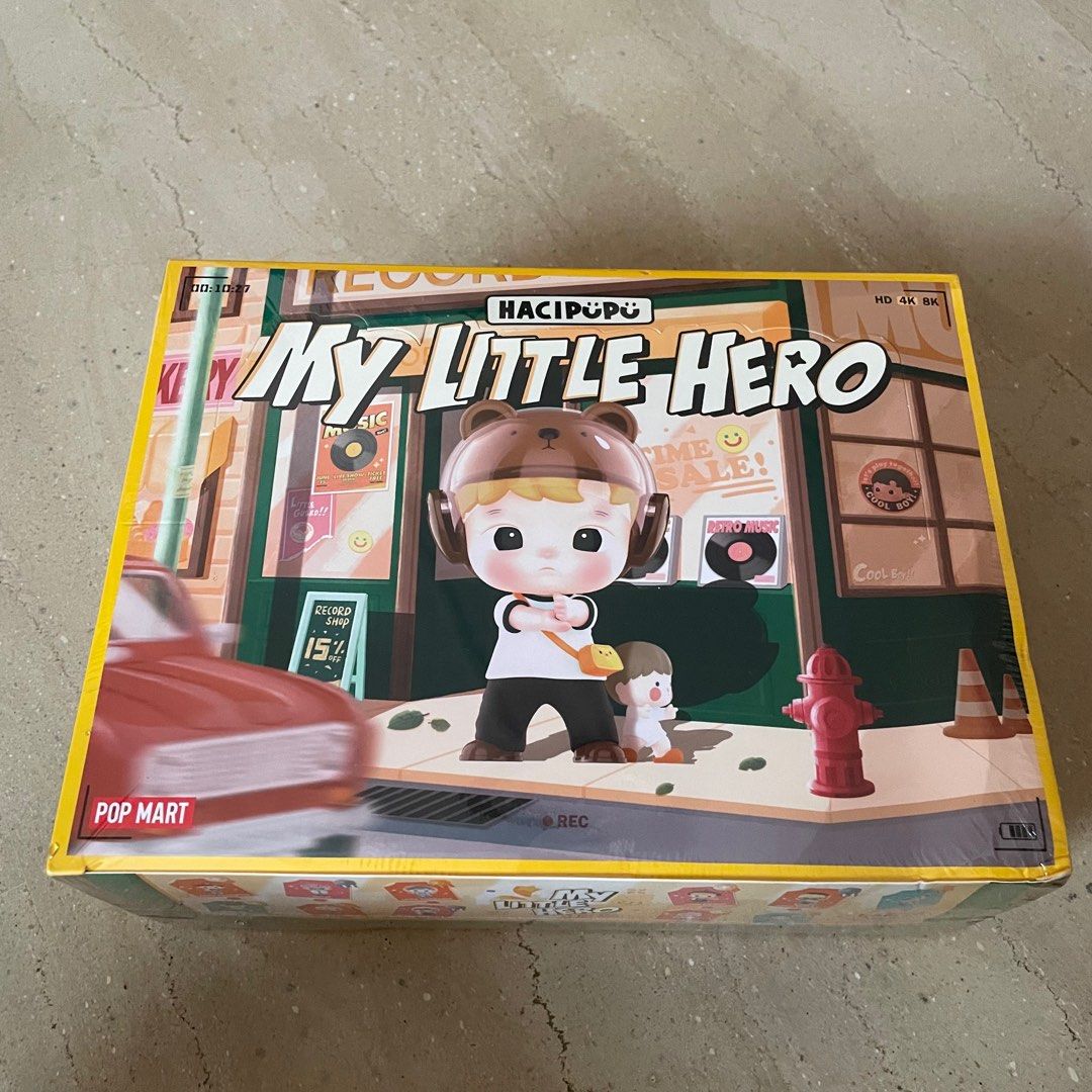 Hacipupu My Little Hero Series POP MART Sealed Full Set Blind Box Action Figures (NEW 2023 ...