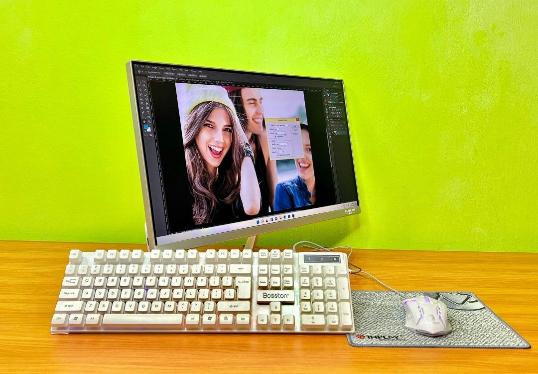 Hailan X6 All In One Pc Computer Built-in i7 11th Gen on Carousell